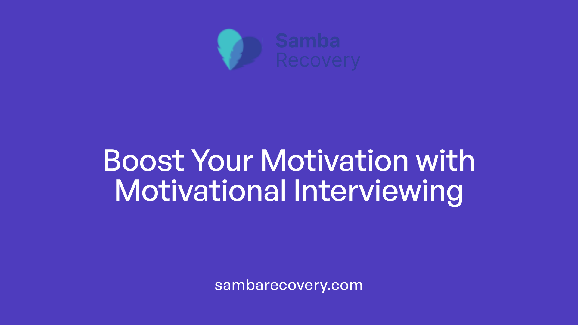 How to Create a Personalized Recovery Plan - Samba Recovery